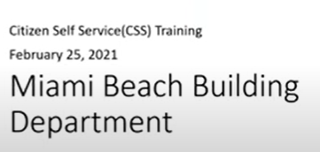 Miami Beach - How to Apply Online for a Building Permit - PERMITORS